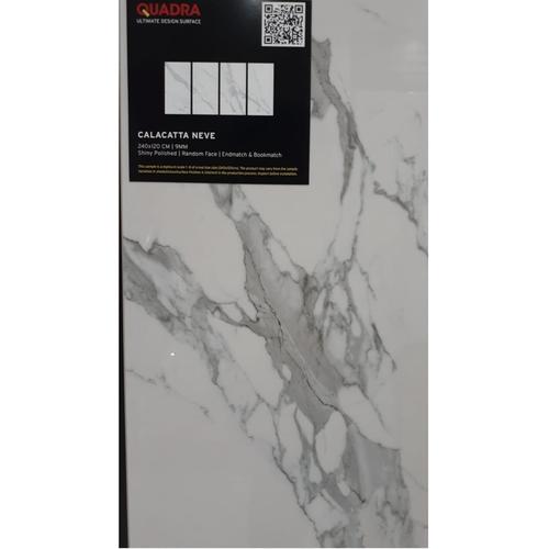 Jual QUADRA GRANIT SLAB CALACATTA NEVE& PUREZZA ALBA 120X240 KW1 POLISHED - Jakarta Selatan ...