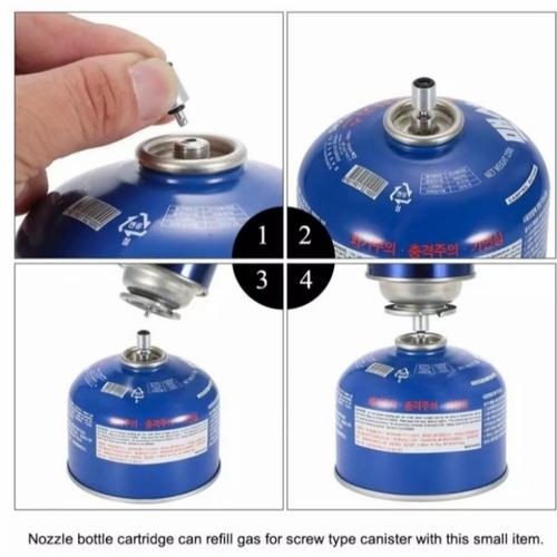 Jual Adapter Adaptor Refill Tabung Gas Canister - Kab. Bekasi - Arfak ...