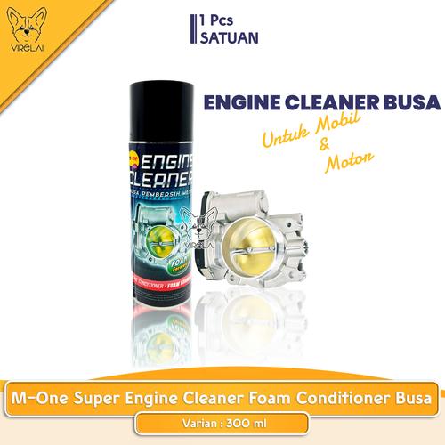 Jual Super Engine Foam Conditioner Cleaner Mobil & Motor [M-One] 300 ml ...