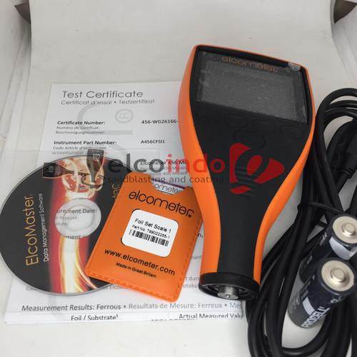 Jual Elcometer 456 Ferrous Integral model S scale 1 A456CFSI1 - Kota ...