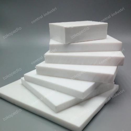 Jual teflon sheet / ptfe lembaran tebal 30mm 30cm x 30cm - Jakarta Barat - central industri ...