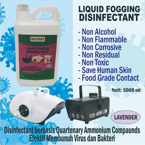 Jual liquid fogging disinfectant 5 Liter - Kota Semarang - Lilacrose ...