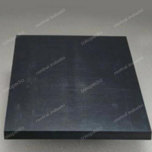 Jual polyacetal sheet / pom hitam lembaran tebal 30mm 30cm x 30cm ...