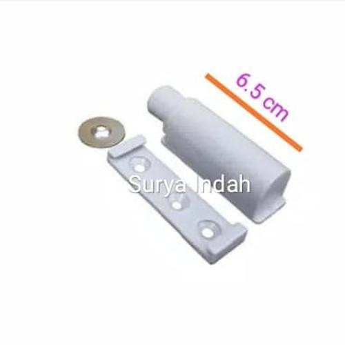 Jual tip on pendek push open pintu push to open - Putih - Jakarta Barat ...