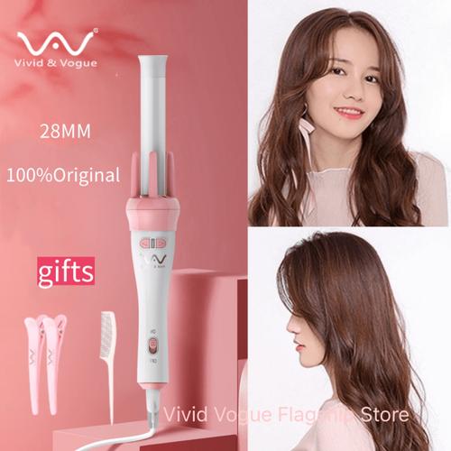 Promo Original Vivid Vogue Curling Iron Catokan Curly Otomatis 28mm - 022B-28MM GEN1 - Jakarta ...
