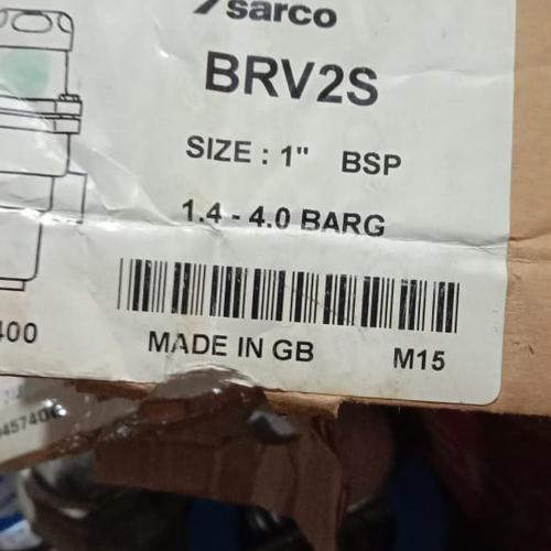 Jual PRV pressure reducing valve brv2s 1 inch - Jakarta Barat ...