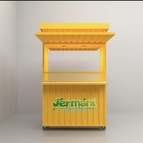 Jual GEROBAK BOOTH CONTAINER CUSTOM - Kota Bekasi - BlessingindoGarment ...