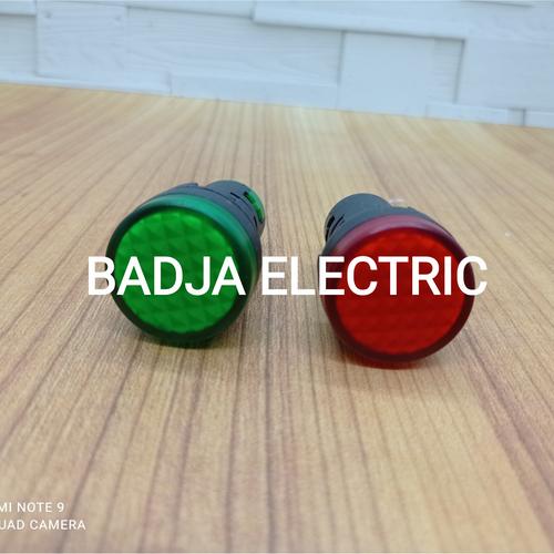 Jual Larkin LD16-22DS Pilot Lamp LED Merah Kuning Hijau Biru 220V - Hijau - Jakarta Pusat ...