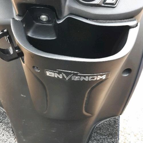 Jual enVenom Box Bagasi Deck Depan Khusus Yamaha Freego New & Mio ...