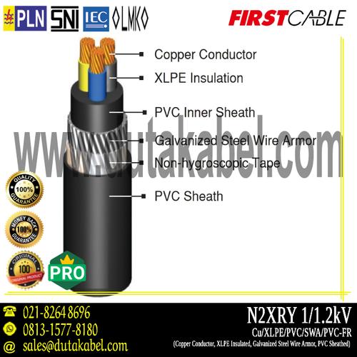 Jual Kabel N2XRY 3x25 mm2 (Cu/XLPE/SWA/PVC) /3x25 mm/3 x 25 mm2/3 x 25 mm - Jakarta Pusat - CV ...