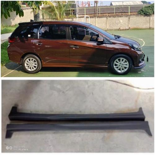 Jual Sidekirt Mobilio Semua Tipe Sideskirt Honda Mobilio All Type S E ...