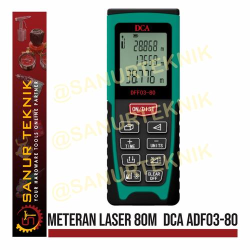 Jual Meteran Laser / Distance Meter / Laser Distance Meter DCA ADF03-80 ...