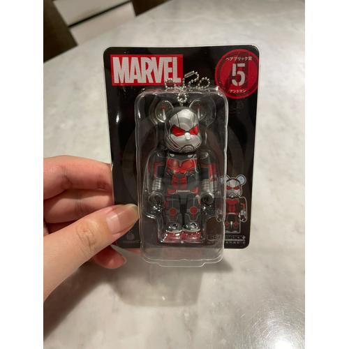 Jual Bearbrick Be@rbrick Marvel Avengers 100% Keychain Antman Ant man ...