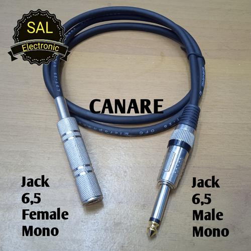 Jual KABEL EXTENSION JACK AKAI MALE TO FEMALE - 1 METER - Kota ...