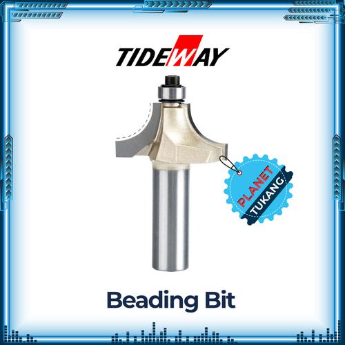 Jual MATA ROUTER Profil TIDEWAY Beading Bit 5 6 8 10mm Merah - 10mm ...