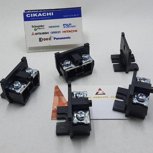 Jual TB60 (60A), TERMINAL BLOCK DIN RAIL, CASSETTE ASSEMBLY, CIKACHI ...