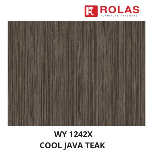 Jual HPL LAMITAK COOL JAVA TEAK WY 1242X / JUAL HPL LAMITAK BEKASI ...