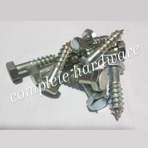 Jual baut sekrup deskrup dekskrup deckscrew 3/8×1-1/2 2 2-1/2 fisher ...
