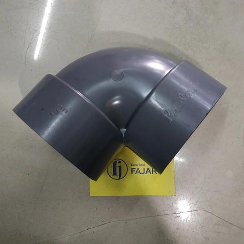 Jual Elbow pvc 3 inch / sambungan pipa plastik pvc knee 3 rapi tebal ...