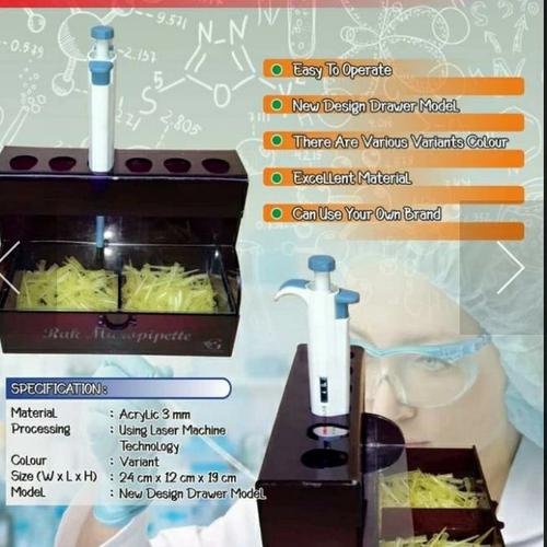 Jual Rak mikropipet + Rak tip / Tempat mikropipet - Kab. Bekasi ...