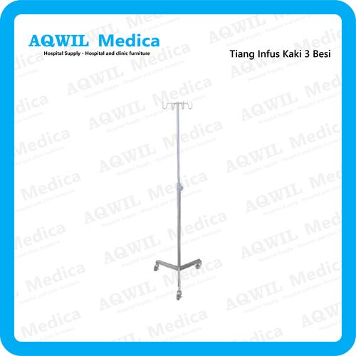Jual Tiang Infus Kaki 3 Besi | Tiang Infus Standar Kaki 3 Besi - Kab ...