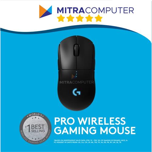 Jual Logitech G Pro Wireless Gaming Mouse - Kota Palembang - Mantap Jaya Computer | Tokopedia