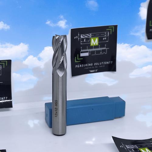 Promo endmill hss 12mm 4flute end mill 12 mm - Jakarta Selatan ...