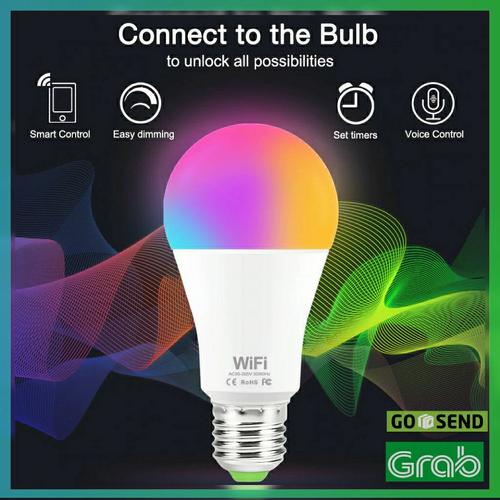 Jual Smart Light Bulb Bluetooth Bohlam LED RGB E27 15W 1PCS - Kota ...