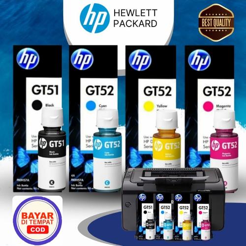 Jual Tinta HP GT51 Black/GT52 Colour Original - Random - Jakarta ...