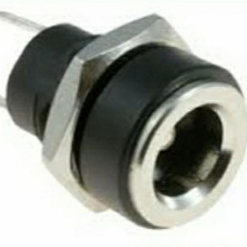 Jual Soket DC Female 5.5 Mur kecil Adaptor Power Jack Panel Box PCB ...