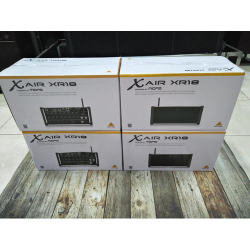 Jual MIXER DIGITAL RACK BEHRINGER X-AIR 18 NEW - Kota Bandung ...