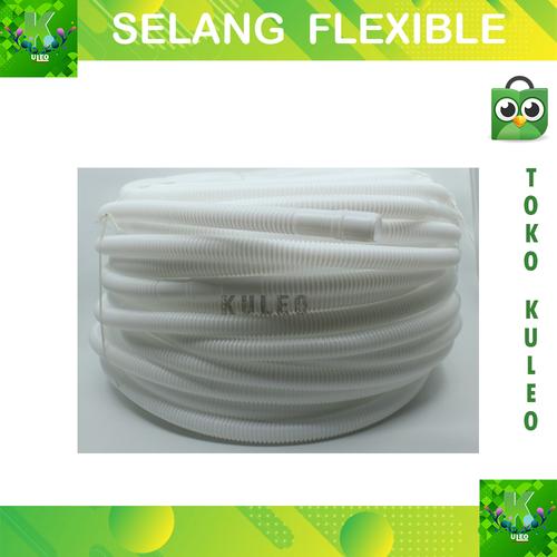 Jual Selang pembuangan air 50m / Drain AC / Selang Flexible 50meter ...