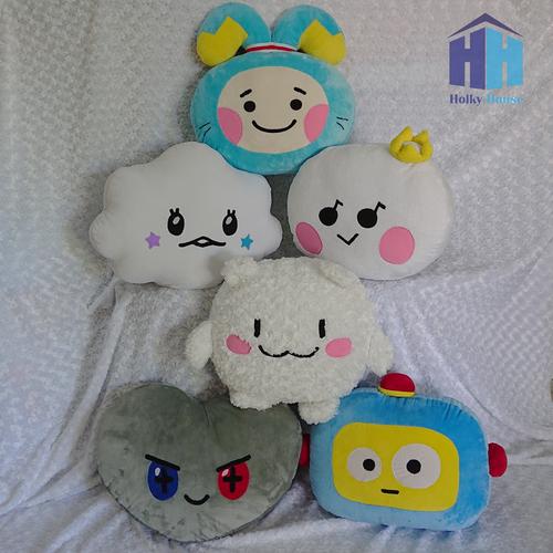 Jual Boneka Bantal Truz Treasure (Ye-dee, Som, Yochi, Ruru, Bonbon) - Kab. Banyuwangi - Holky ...