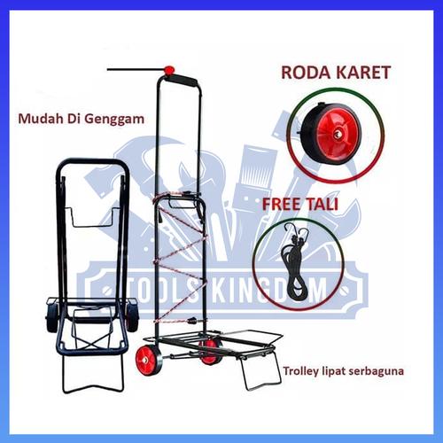 Jual Trolley Multifungsi Kenmaster / Troli Lipat Serbaguna / Troli Mini ...
