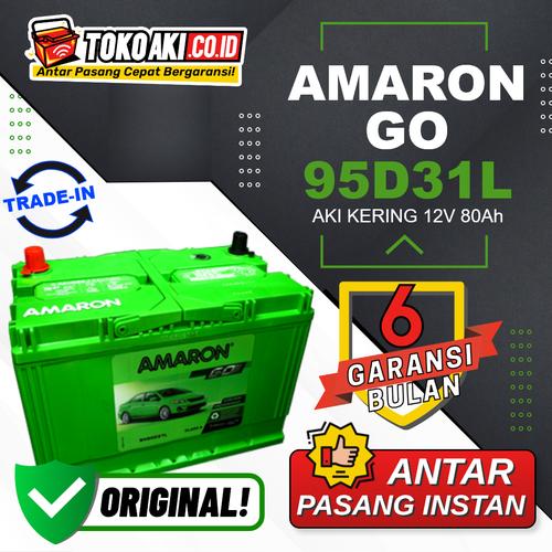 Promo Amaron GO MF 95D31L - 80Ah - Tanpa Tukar Aki Cicil 0% 3x - Jakarta Pusat - Toko Aki.co.id ...