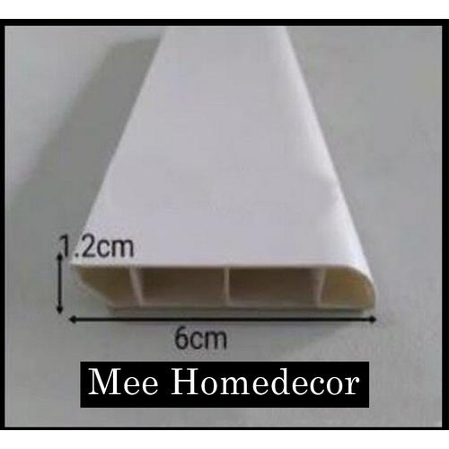 Jual Plint Lantai Kayu bahan PVC List Plin Original Kualitas Premium ...