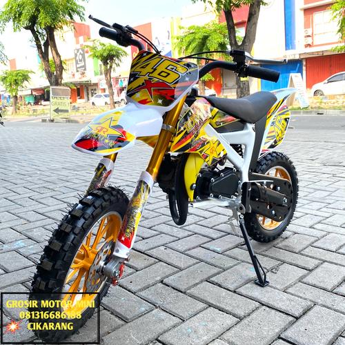 Jual MOTOR MINI TRAIL MT3A NEW 50CC MESIN 2TAK - Kab. Bekasi - Grosir ...