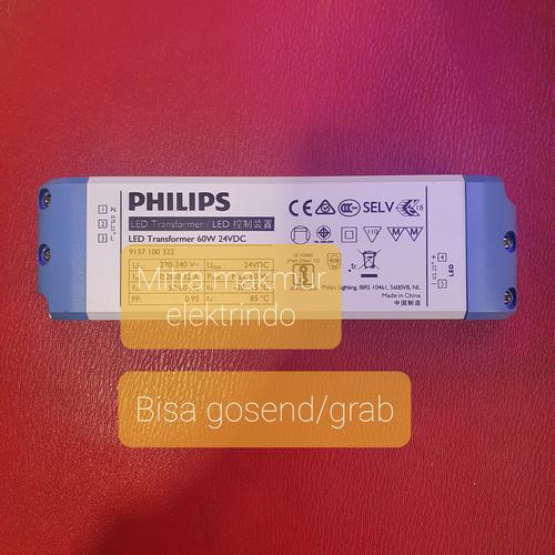 Jual Ballast / trafo philips led transformer 60w 24vdc - Jakarta Pusat ...