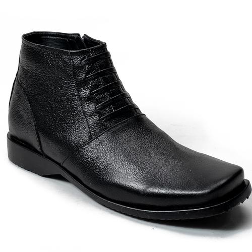 Jual Sepatu Boots Pria Model Formal Kulit Sapi Asli BOOTS 7 - Hitam, 39 ...