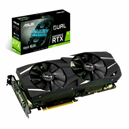 Jual ASUS RTX 2060 Dual OC 6Gb DDR6 Nvidia GeForce Gaming Graphics Card ...