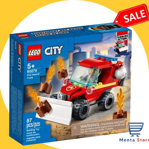 Jual LEGO City 60279 Fire Hazard Truck Turning Action Building Toy ...