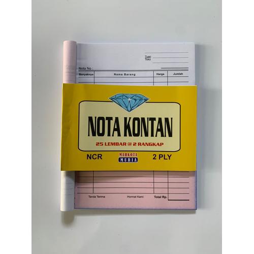 Jual NOTA NCR 2 PLY, NOTA KECIL, NOTA DESAIN LANDSCAPE - Kab. Kudus ...