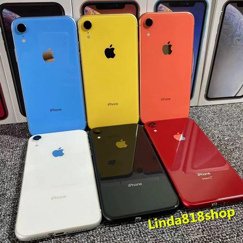 Jual iPhone XR 64GB/128GB/256GB fullset second mulus 100% original ...