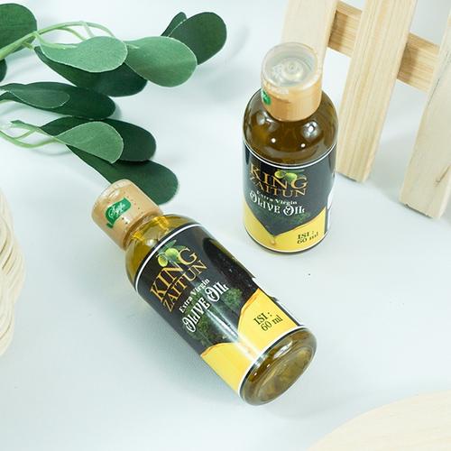 Jual KING ZAITUN Extra Virgin Olive Oil 60 ML Minyak Zaitun - Kota Bogor - MARWA OFFICIAL SHOP ...