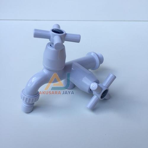 Jual Kran Double Plastik-Kran Shower Plastik-Kran Cabang Plastik Baling ...