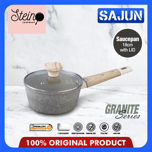 Jual STEIN Cookware Sauce Pan 18cm Plus LId - Jakarta Utara - Sajun ...