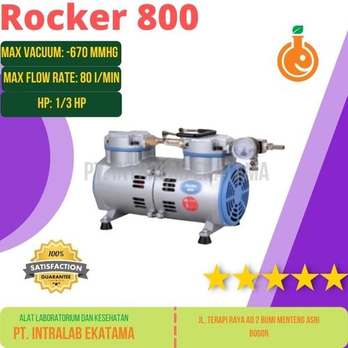 Rocker 900 Oil Free Vacuum Pump, 100, 40% OFF