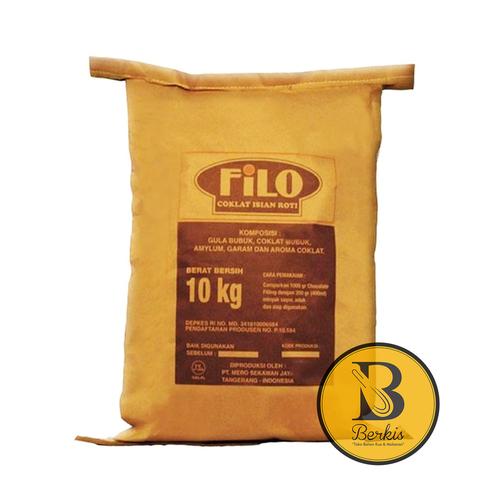 Jual Filo Coklat Isian Roti 1 Kg [Repack] / Chocolate Powder Bubuk ...