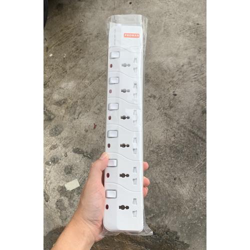 Jual Extension Socket Colokan Cabang Universal 6 gang - Sesama Batam ...