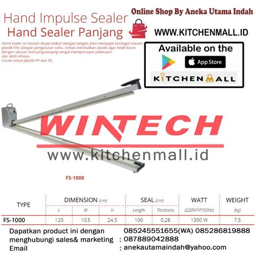 Jual GETRA HAND SEALER PANJANG/ BODY ALUMUNIUM/ FS-1000H - Jakarta ...